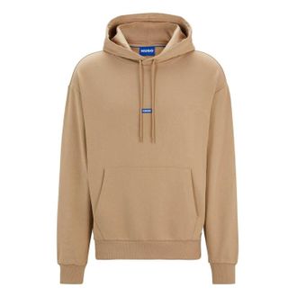 HUGO BOSS Hugo - Kapuzenpullover f&uuml;r Herren (Mittelbeige)