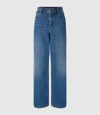 SOEUR Jean Calvin Denim Bleu Delave