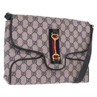 Gucci Pre-owned Plastic Cross Body Bag - - Pre-owned - Damen - Blau - ONE SIZE