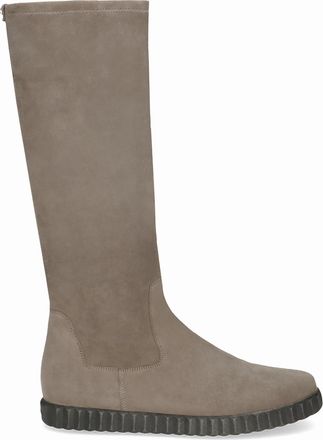 Peter Kaiser Damen - Stiefel 75535 LEDER STRETCH in beige Rauleder