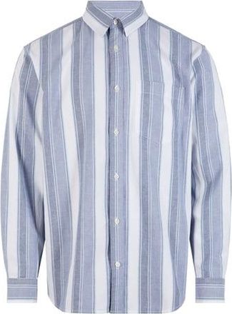 Carhartt Work in Progress Chemise en coton et lin