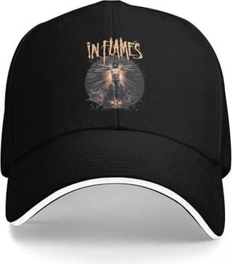 Generic Casquette dHomme, in Flames Casquettes l&eacute;g&egrave;res Casquette pour Hommes Casquette de Baseball pour Hommes Cadeau