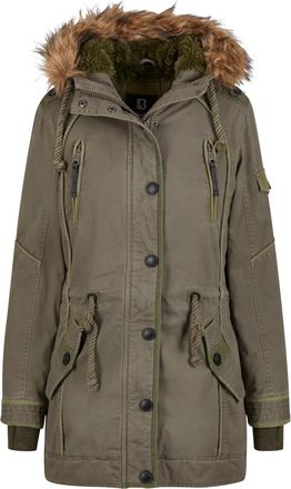 Brandit Women Emma Winterparka, Winterjacke Farbe: olive, Größe: 3XL