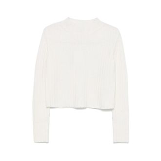 Max Mara Aloa Sweater - - Knitwear - Damen - Wei&szlig; - M