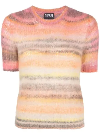 Diesel M-Icaela Pullover - Gelb