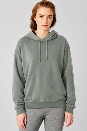 Hempage Hempage Damen vegan Hoodie Comfortable Thymian