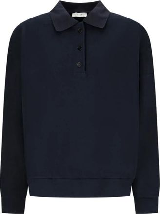 The Row Damen, Oberteile, Blau, SGr&ouml;&szlig;e