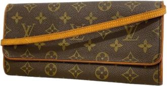 Louis Vuitton Pre-owned Pochette Twin GM - - Pre-owned - Damen - Braun - ONE SIZE