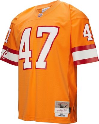 Mitchell & Ness NFL Throwbacks Collection Legacy Jersey Tampa Bay Buccaneers 1993 - John Lynch, XL, Herren, Frauen, Kinder, Unisex, Fr&uuml;hling, Sommer, Herbst, Winter