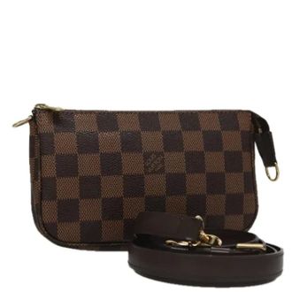 Louis Vuitton Pre-owned Toile trousses-de-toilette - Femme - Pre-owned - Brun - Taille: ONE Size