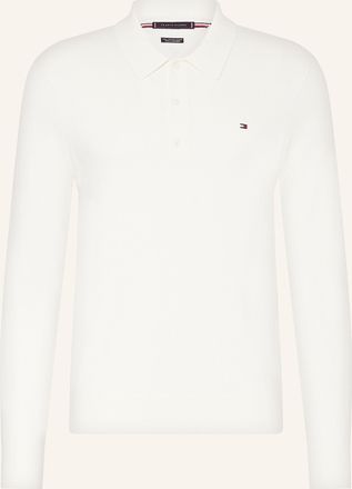 Tommy Hilfiger Strick-Poloshirt beige
