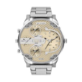 Diesel Uhr Diesel Mr.Daddy Slim DZ7495 Silberfarben