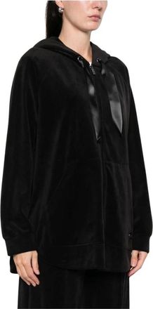 Marina Rinaldi Femme, Sweatshirts et sweats &agrave; capuche, Noir, Taille: 38 FR Giano SweaT-shirt