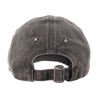 Golden Goose GUP02837.P002734.60188 Baseball Cap - Gray