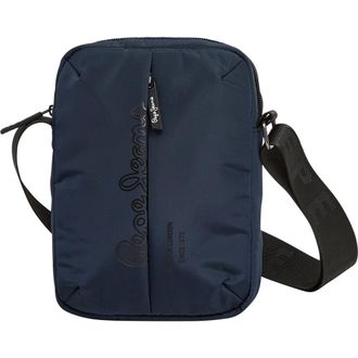 Pepe Jeans London Herren Wayne Core Tasche, blau (Marineblau)