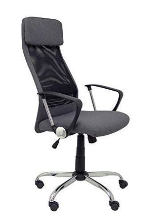 Piqueras y Crespo Stuhlmatten Stoff, Nylon, Grau, Standard