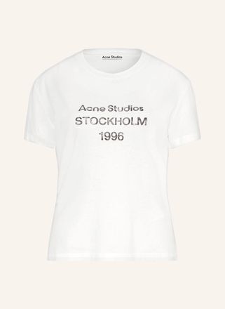 Acne Studios T-Shirt weiss
