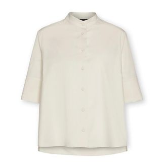 Elena Miro Damen, Blusen & Hemden, Beige, MGr&ouml;&szlig;e