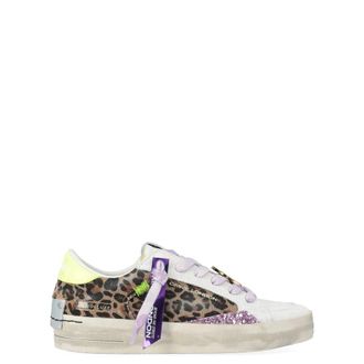 Crime London Femme, Chaussures, Blanc, Taille: 36 EU Sk8 Deluxe Savannah