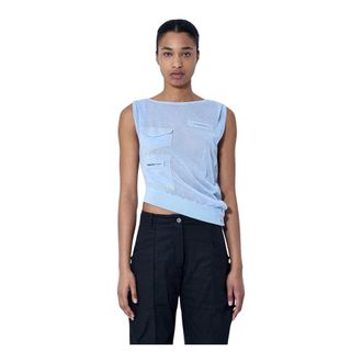 Kiko Kostadinov Kiko Kostadinov, Damen, Oberteile, Blau, XSGr&ouml;&szlig;e
