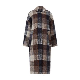 Hannes Roether Strickmantel aus Woll-Mix