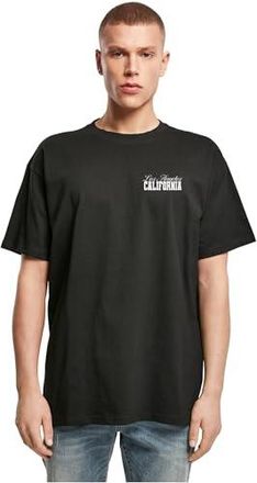 Mister Tee Mt4008-california Hibiskus Heavy Oversize Tee Tricot, Noir, 4X-Large Femme