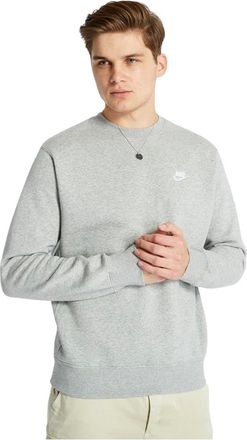 Nike Homme, Sport, Gris, Taille: L Sportswear Club Fleece Crew