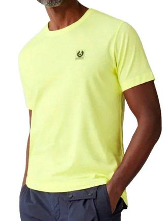 Belstaff T-Shirt Herren England 1924 Phoenix Logo Retro Regular Fit