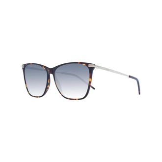 HUGO BOSS 0219S Square Sonnenbrille - - Accessories - Damen - Braun - ONE SIZE