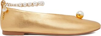 Gino Rossi Ballerinas GINO ROSSI CEO-ROSE-LT1670-9 Goldfarben
