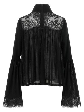 Zimmermann Valiant Blouse - Black