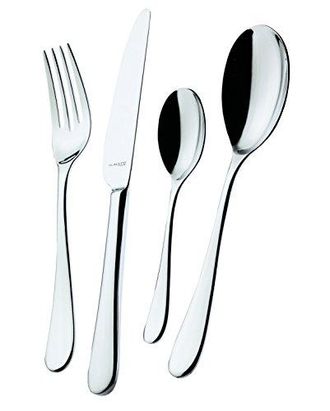 Bugatti Bugatti IN-069S80MB Siena Tafelservice, Stahl, 36°x°26°x°5°cm, 12-teilig