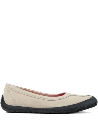 Camper ballerines en cuir - Tons neutres