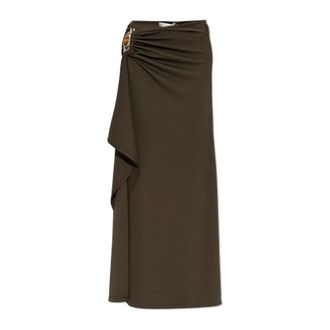 CHRISTOPHER ESBER Occhio Crystal Skirt - - Skirts - Damen - Gr&uuml;n - XS