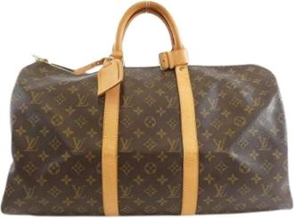 Louis Vuitton unisex, Pre-owned, Brun, Taille: ONE Size Sac Week-End Pre-owned