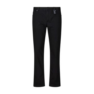 Alberto Alberto, Homme, Jeans, Noir, Taille: W32 L34 Jean Regular-Fit stretch