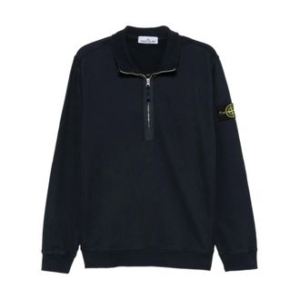 Stone Island Homme, Sweatshirts et sweats &agrave; capuche, Bleu, Taille: 2XL SweaT-shirt 6100068