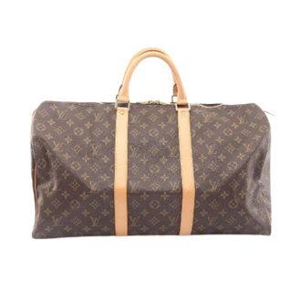 Louis Vuitton unisex, Pre-owned, Brun, Taille: ONE Size Keepall Monogram Boston Bag Pre-owned