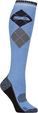 SockShop Storm Bloc Chaussettes d&eacute;quitation femme - 1 paire, longues, coton respirant, renforc&eacute;es, durables, id&eacute;ales pour l&eacute;curie et lext&eacute;rieur, taille 37-42 A