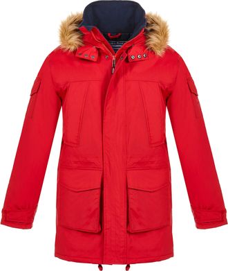 BMS Winterparka 100% wasserdicht & atmungsaktiv rot Gr. 2XL