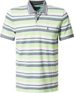 Pierre Cardin KN Polo à manches courtes pour homme | Polo pour homme | 3 boutons | Coupe moderne, Grass Green 2076 5116, 3XL grande taille