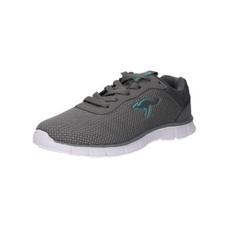 Kangaroos Damen K-RF Alea Sneaker, Steel Grey/Ocean, 41 EU