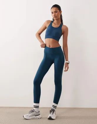 Sweaty Betty Power - Legging de sport 7/8 - Vert profond