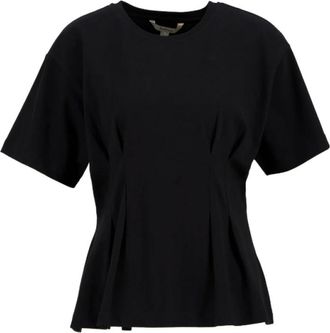 Barbour Femme, Tops, Noir, Taille: 40 FR Blusa manica corta