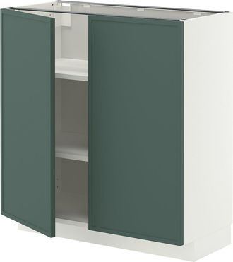 IKEA METOD Unterschrank m B&ouml;den/2T&uuml;ren