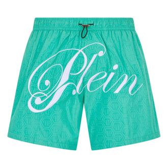 Philipp Plein Herren, Bademode, Gr&uuml;n, 2XLGr&ouml;&szlig;e