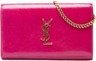 Saint Laurent Sac bandouli&egrave;re Kate Pre-owned - Femme - Pre-owned - Rose - Taille: ONE Size