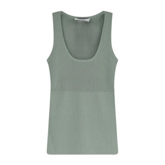 Max Mara Ghiro Top - - Tops - Damen - Gr&uuml;n - S