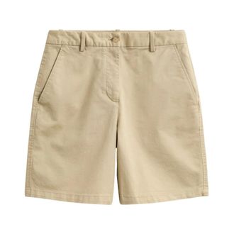 GANT Damen, Shorts, Beige, 2XLGr&ouml;&szlig;e