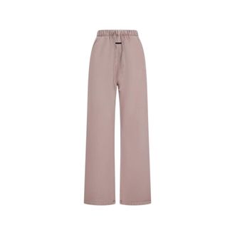 Fear of God Femme, Pantalons, Violet, Taille: 42 FR Pantalon de surv&ecirc;tement &eacute;vas&eacute; Signature Classic Fit